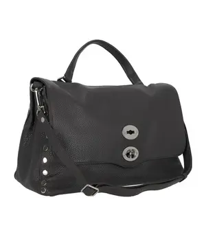 ZANELLATO Postina Twist-lock Medium Tote Bag