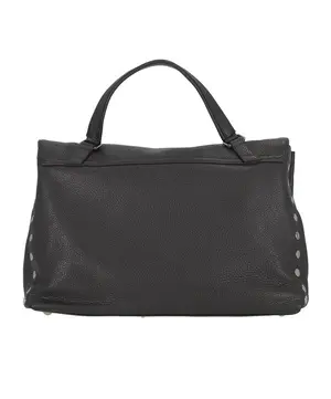 ZANELLATO Postina Twist-lock Medium Tote Bag