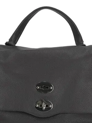 ZANELLATO Postina Twist-lock Medium Tote Bag