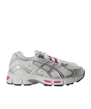 Asics Gel-stratus Mc Sneakers - White/raspberry