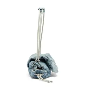 DIESEL® Small Scrunch-d Crystal-embellished Shoulder Bag