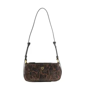 Pinko Love Bag' Shoulder Bag - Brown