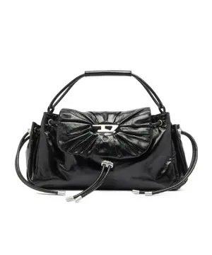DIESEL® Scrunch-d Leather Handbag