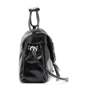 DIESEL® Scrunch-d Leather Handbag