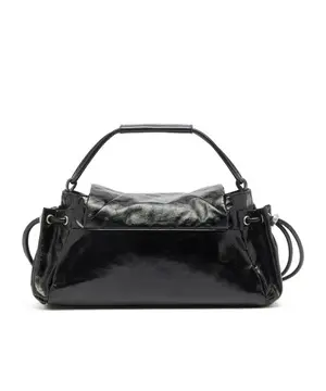 DIESEL® Scrunch-d Leather Handbag