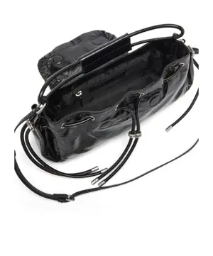 DIESEL® Scrunch-d Leather Handbag