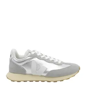 VEJA Lace-up Sneakers - Silver/grey/white