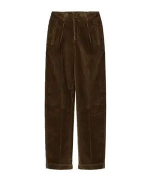 Etro Corduroy Trousers - Brown