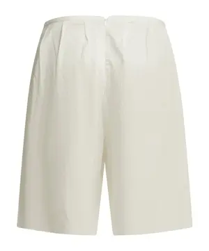 Khaite Poppy Cotton Shorts