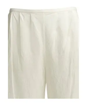 Khaite Poppy Cotton Shorts