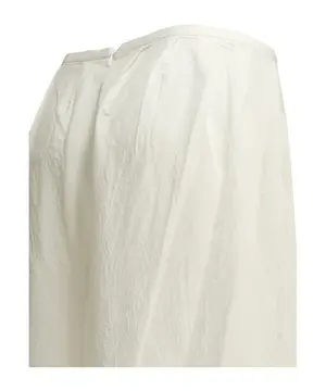 Khaite Poppy Cotton Shorts