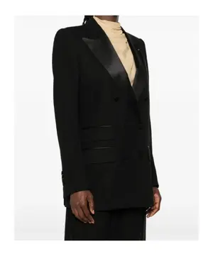 TOM FORD Double-breasted Buttoned Blazer