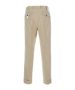PT TORINO Two Pleat Tailored Trousers