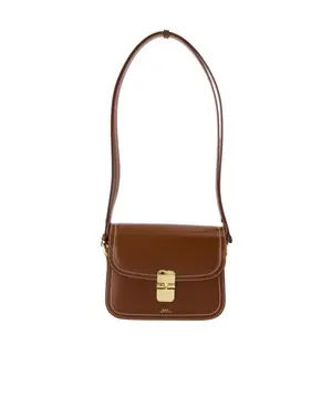 A.p.c. Grace Small Bag - Brown