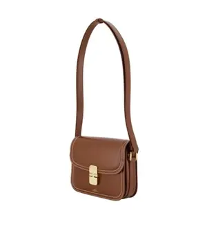 A.p.c. Grace Small Bag - Brown