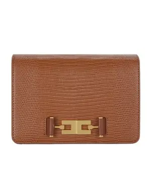 ELISABETTA FRANCHI Elisabetta Franchi Chain-Linked Crossbody Bag
