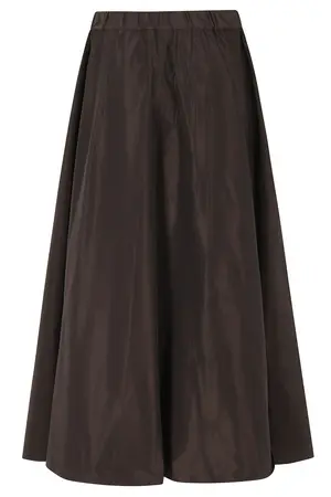 Aspesi Logo Skirt