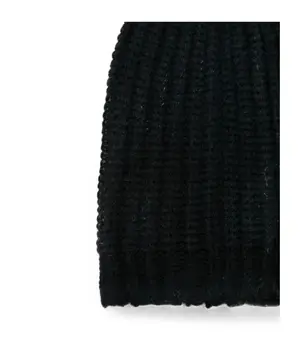 Avant Toi Ribbed Knit Beanie Hat