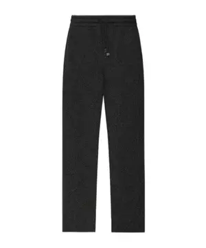 Etro Paisley Drawstring Pants - Gray