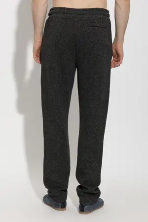 Etro Arnica-motif Jacquard Track Pants