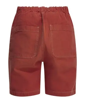 Kapital Drawstring Elastic-waist Shorts
