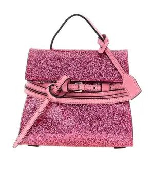 Moschino Tie Me' Small Handbag - Pink
