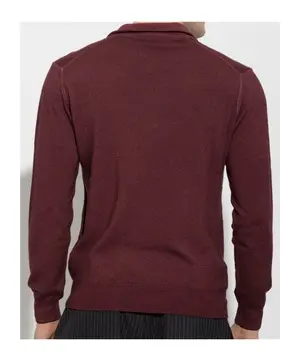 Etro High-neck Long-sleeved Knitwear