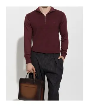 Etro High-neck Long-sleeved Knitwear