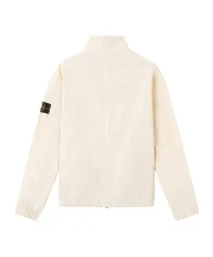 Stone Island Stand Collar Jacket With Anti-drop Finish
