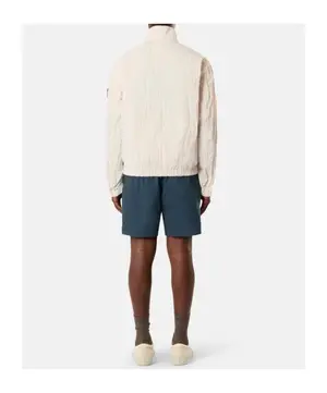 Stone Island Stand Collar Jacket With Anti-drop Finish