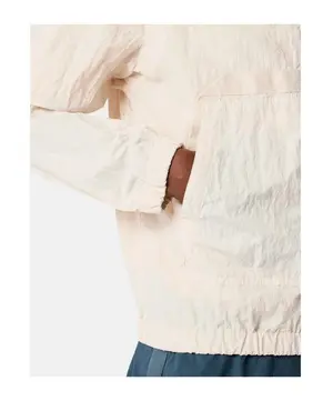Stone Island Stand Collar Jacket With Anti-drop Finish