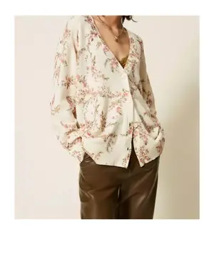 TWINSET Printed Cardigan