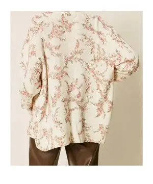 TWINSET Printed Cardigan