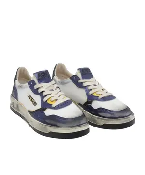 AUTRY Medalist Super Vintage Lace-up Sneakers - Multicolor