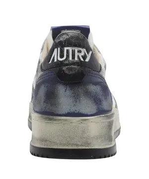 AUTRY Medalist Super Vintage Lace-up Sneakers - Multicolor