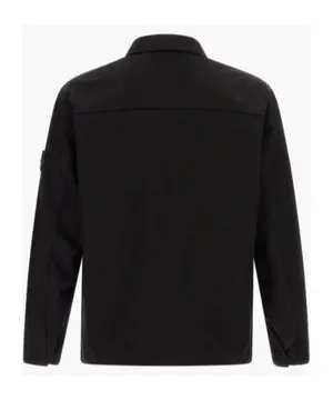 Stone Island Badge Logo' Overshirt