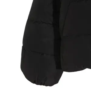 TWINSET Faux Fur-collar Zip-up Puffer Jacket
