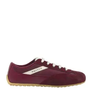 Alexander McQueen Boxe Sneaker - Ruby Red
