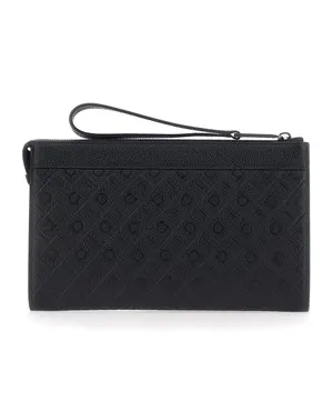 FERRAGAMO Logo-embellished Clutch