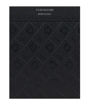 FERRAGAMO Logo-embellished Clutch