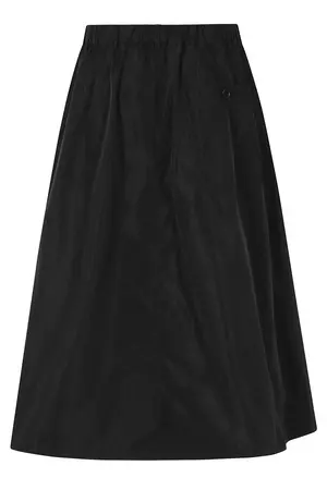 Aspesi Logo Skirt