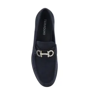 FERRAGAMO Round-toe Loafers