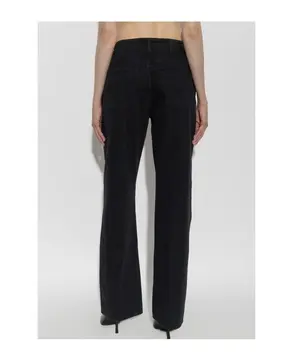 DIESEL® Belt-loop Jeans With Vertical Stripes