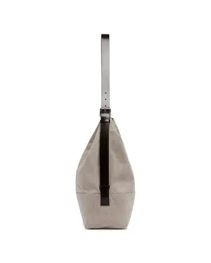 LEMAIRE Belted Shoulder Bag With Top Handle