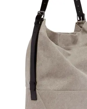 LEMAIRE Belted Shoulder Bag With Top Handle