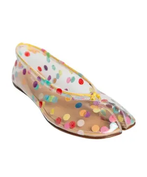 MAISON MARGIELA Printed Tabi Flat