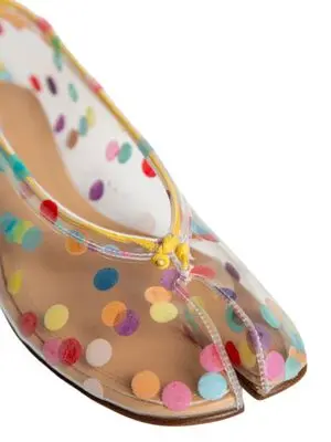 MAISON MARGIELA Printed Tabi Flat