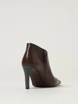 Brunello Cucinelli Pointed Toe Ankle Boots