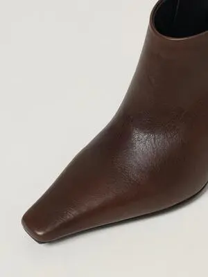 Brunello Cucinelli Pointed Toe Ankle Boots