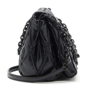 DIESEL® Charm-d Diamond-quilted Shoulder Bag